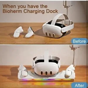 Bioherm | Wearables | Bioherm X83 Charging Dock For Meta Quest 3 ...